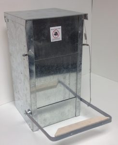 rat proof, bird proof, rodent proof, squirrel proof chicken feeder